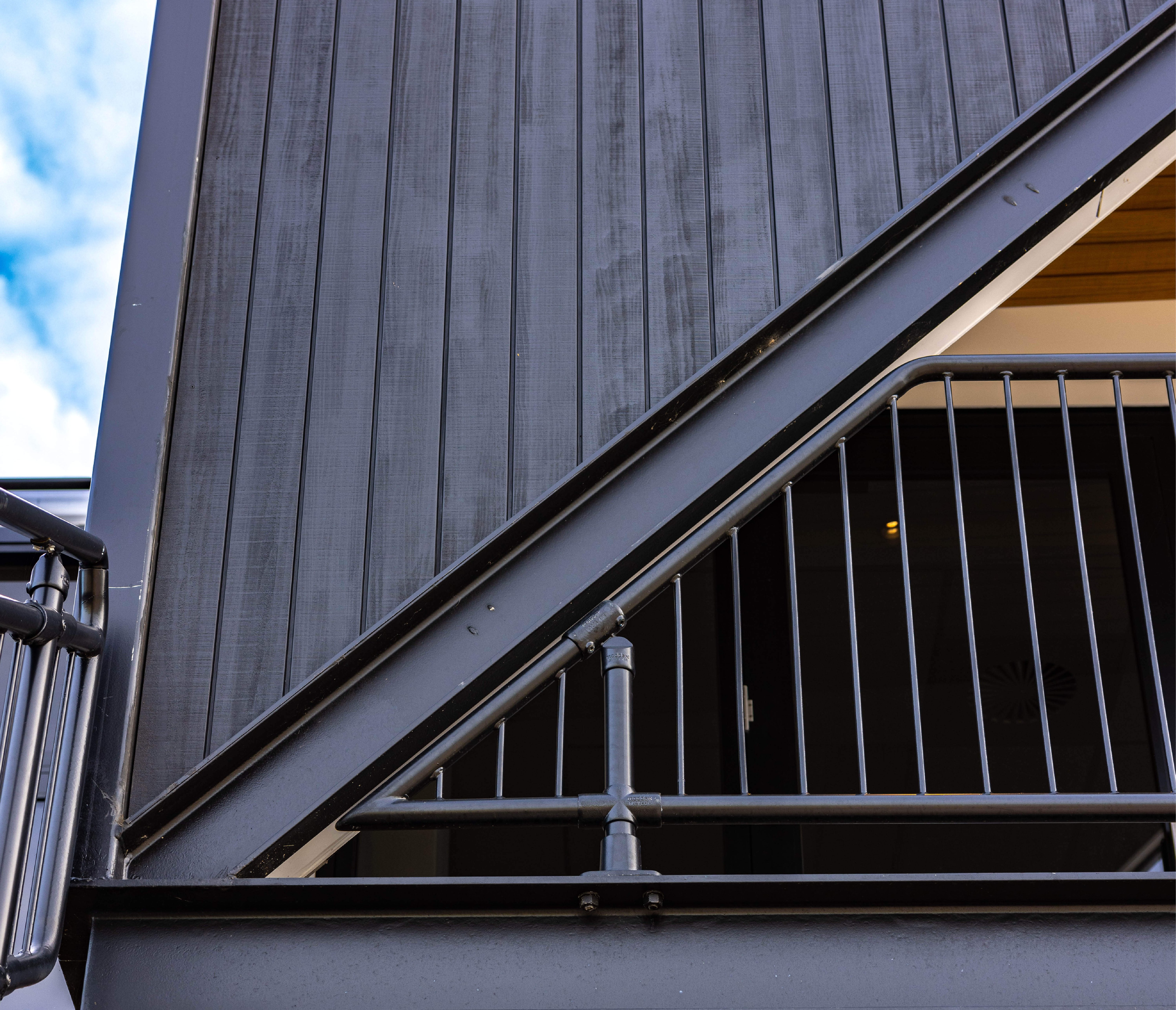 Compliant, Modular Galvanised Balustrades