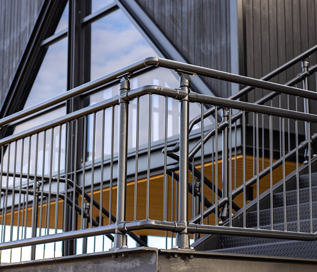 Compliant, Modular Galvanised Balustrades