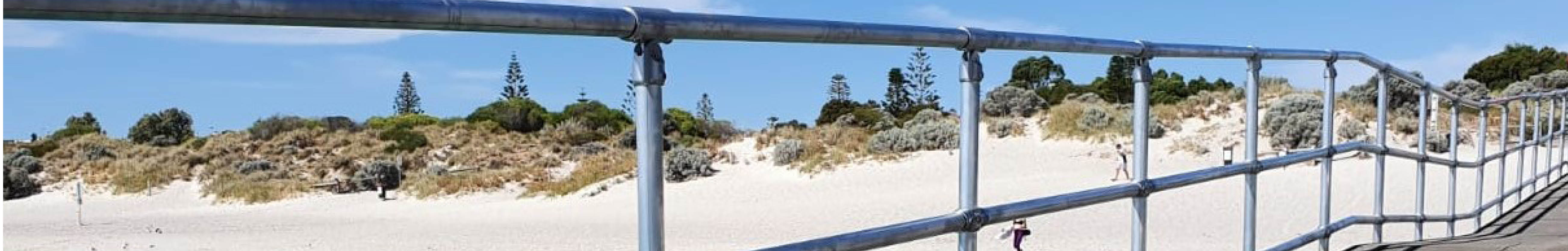 Moddex Handrail: Aluminium Handrail