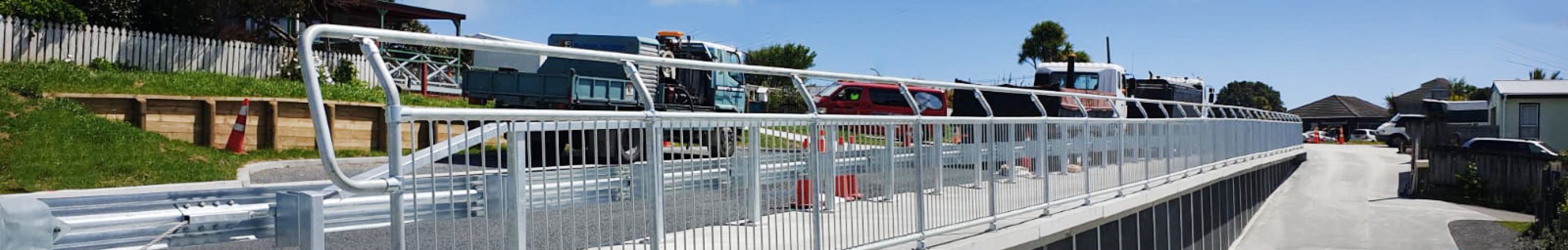 Moddex Footbridge Barriers