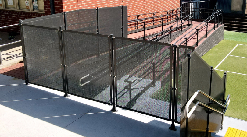 Perforated Balustrade Infill Panels | Moddex Linear Range